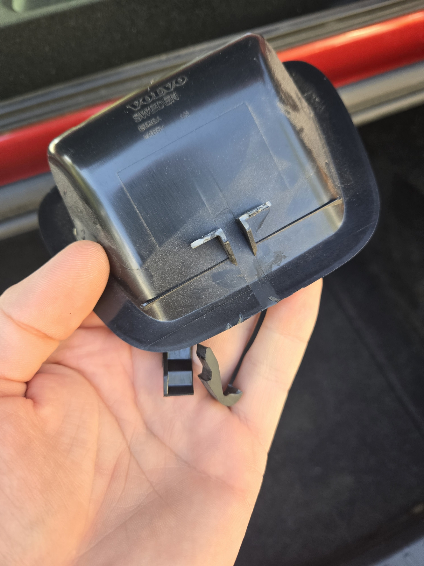 Полезные вещи) — Volvo S60 (3G), 2 л, 2019 года | аксессуары | DRIVE2