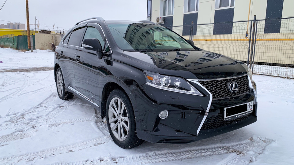 Lexus RX (3G) 3.5 бензиновый 2010 | LEXFLEX на DRIVE2