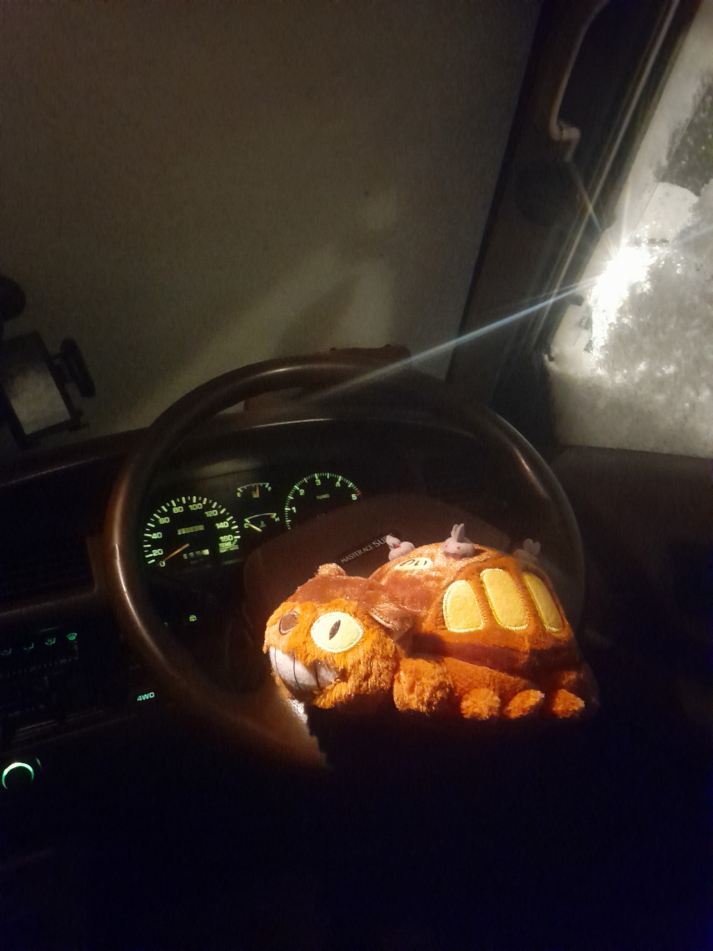 С наступающим или наступившим 2025 годом! — Toyota Master Ace Surf, 2 л ...