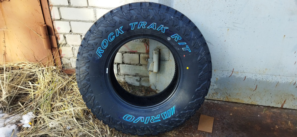 Arivo Rock Track R/T — Great Wall Safe, 2,2 л, 2008 года | шины | DRIVE2