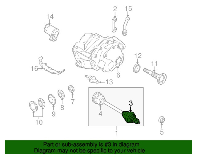 33217572446 Ремонтный комплект гофрир.кожуха Наруж BMW | Запчасти на DRIVE2