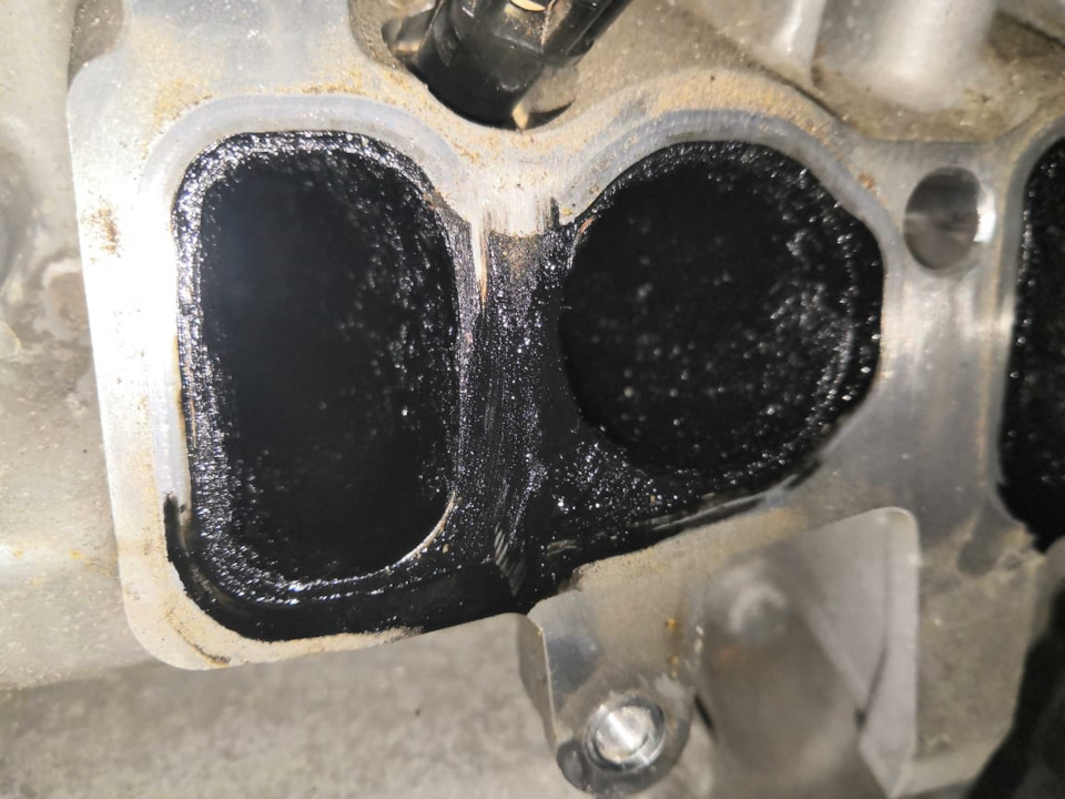 Чистка впуска — BMW 5 series Touring (F11), 2 л, 2016 года | плановое ...