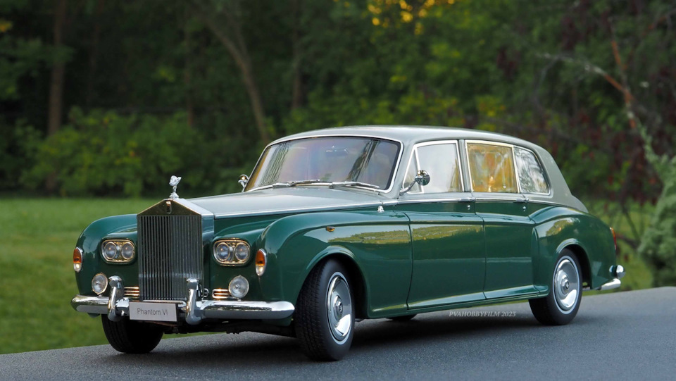 1/18 Rolls Royce Phantom VI, 1968 MPW (Kyosho #08905GRS) — Сообщество ...