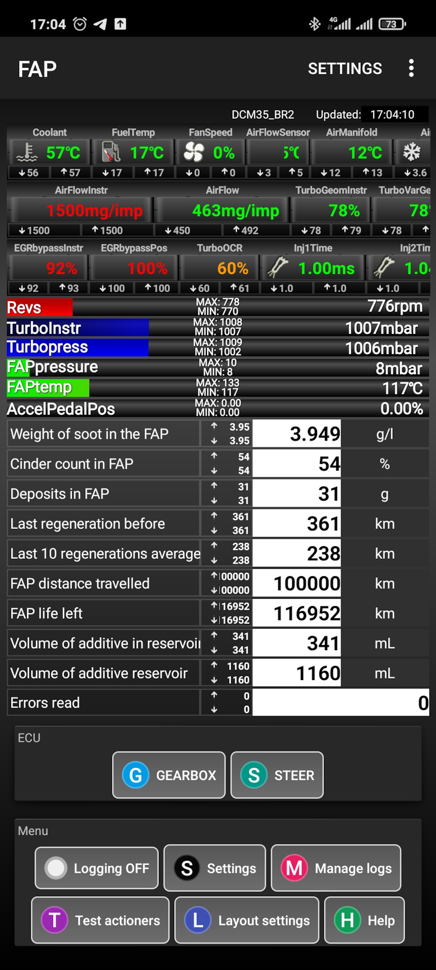 Update Помилка P1434 P1435 multiplexed additive pump pump fault ...