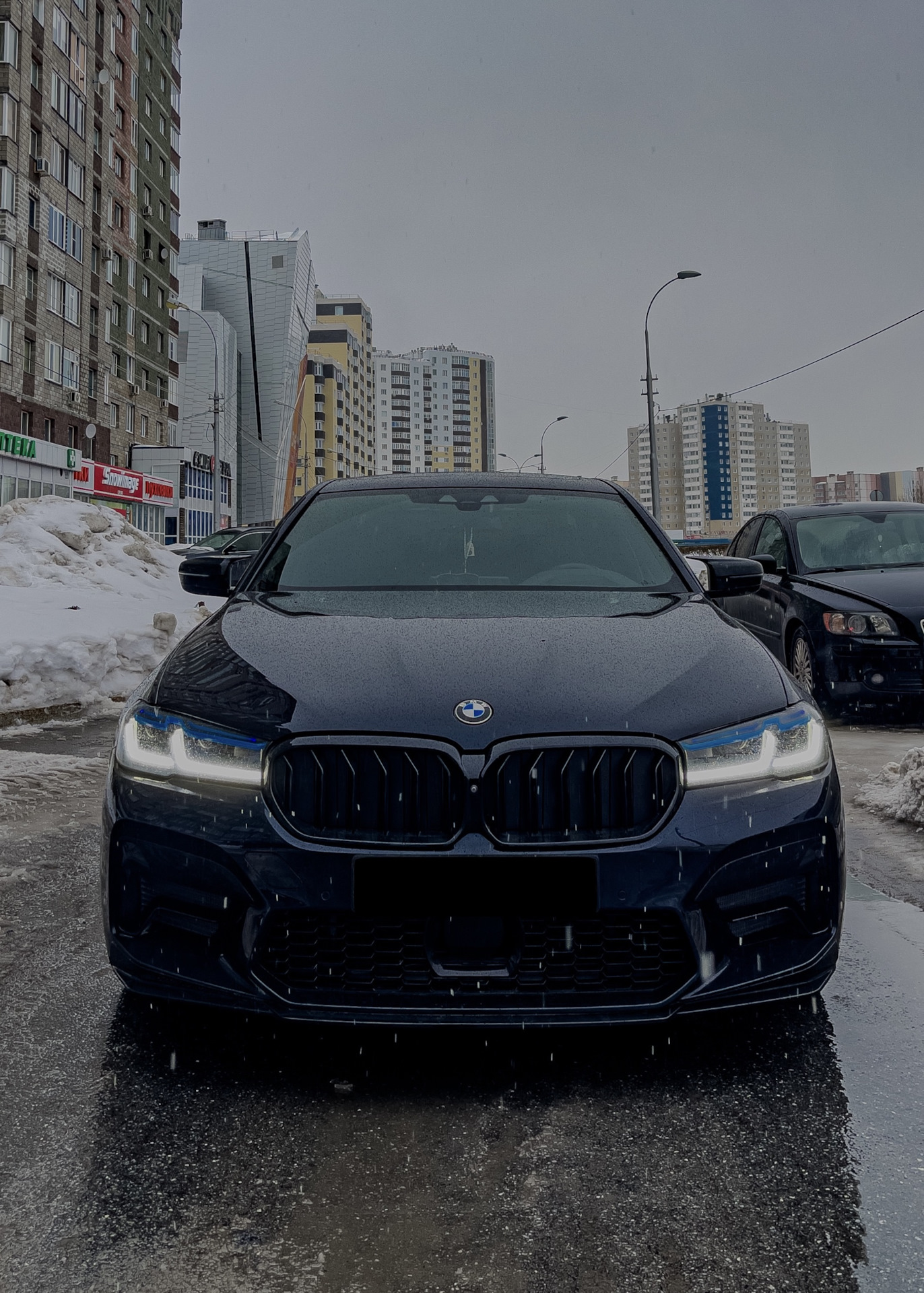 Полный М-Look — BMW 5 series (G30), 3 л, 2017 года | стайлинг | DRIVE2