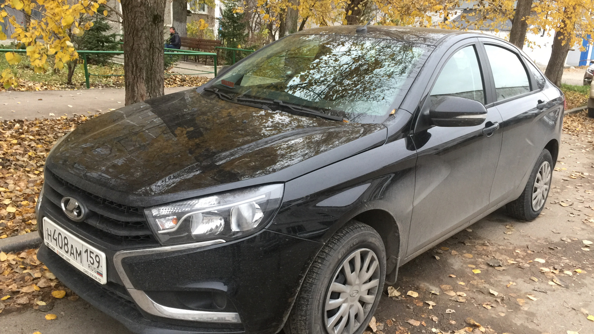 Lada Vesta (1G) 1.8 бензиновый 2019 | 1,8 на DRIVE2