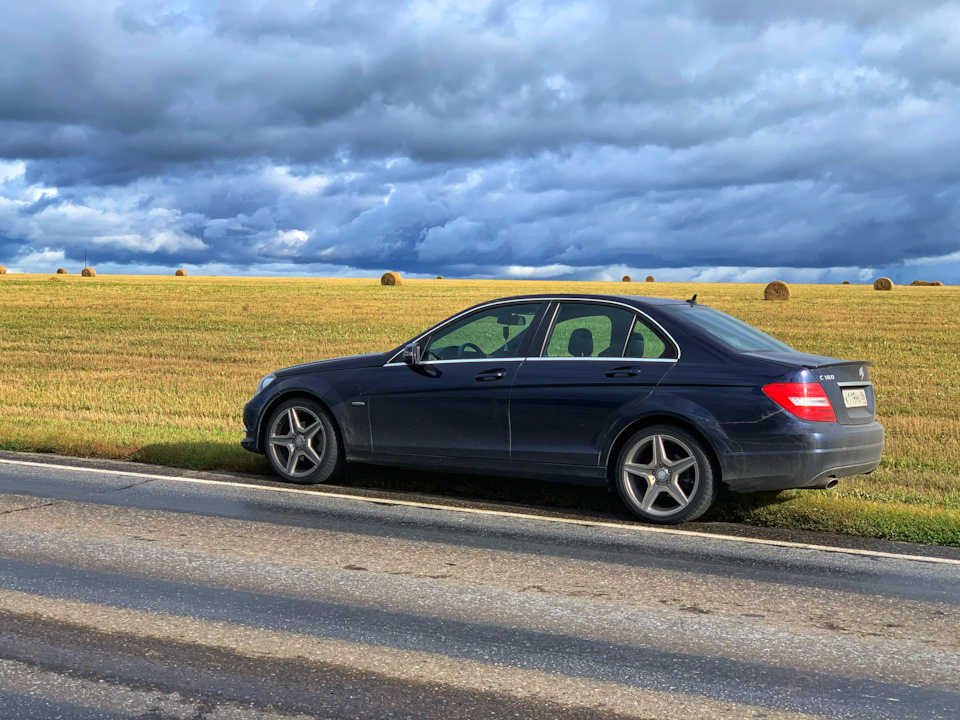 Платы фонарей — Mercedes-Benz C-Class (W204), 1,6 л, 2013 года ...