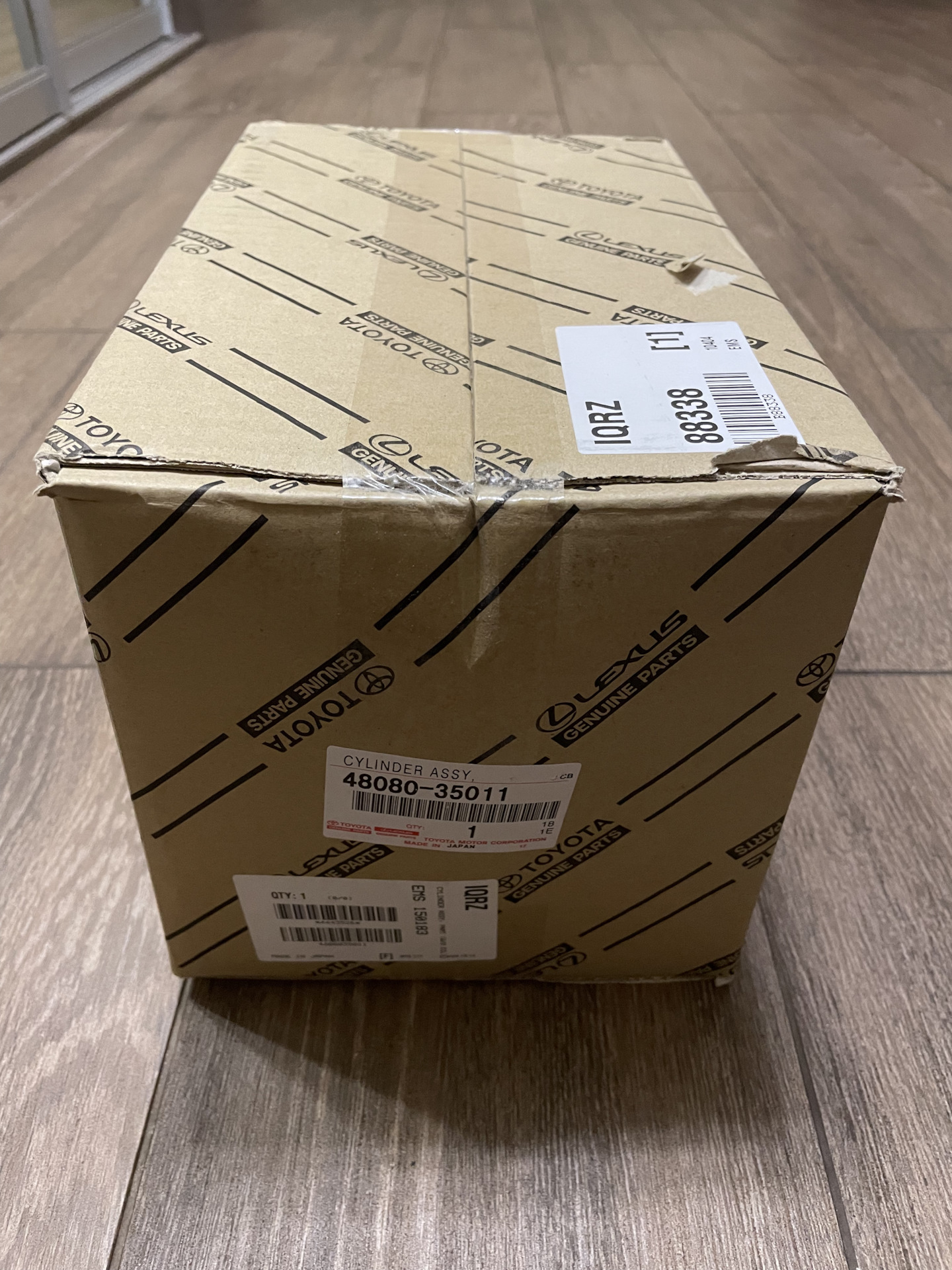 Закупка запчастей (часть 2) — пневмобаллоны — Toyota Land Cruiser Prado ...