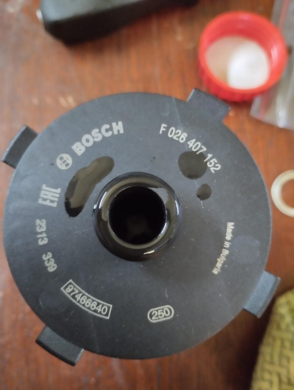 F026407152 Масляный фильтр BOSCH | Запчасти на DRIVE2