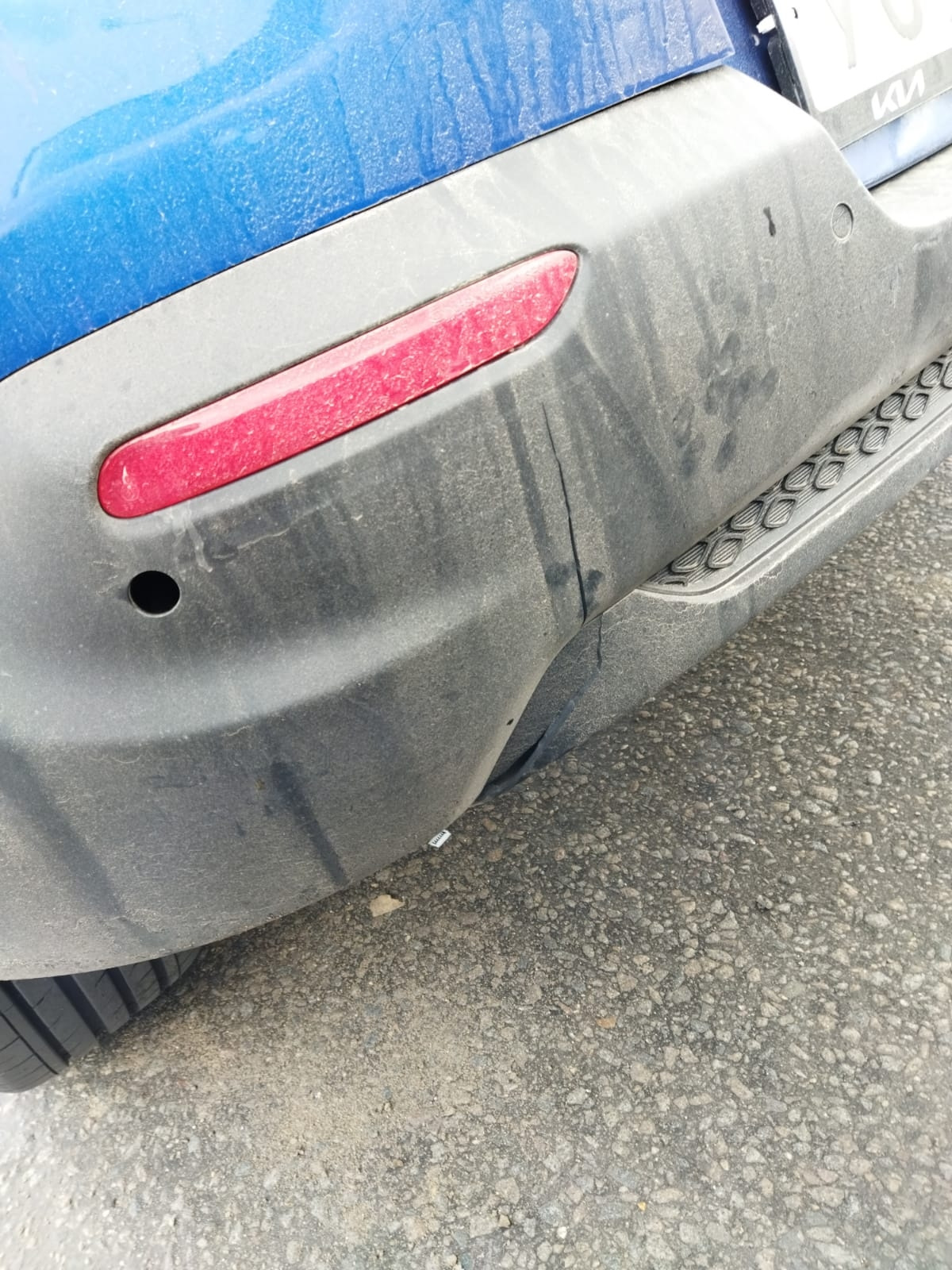 Подготовка к ремонту после ДТП — KIA Soul (3G), 2 л, 2021 года ...