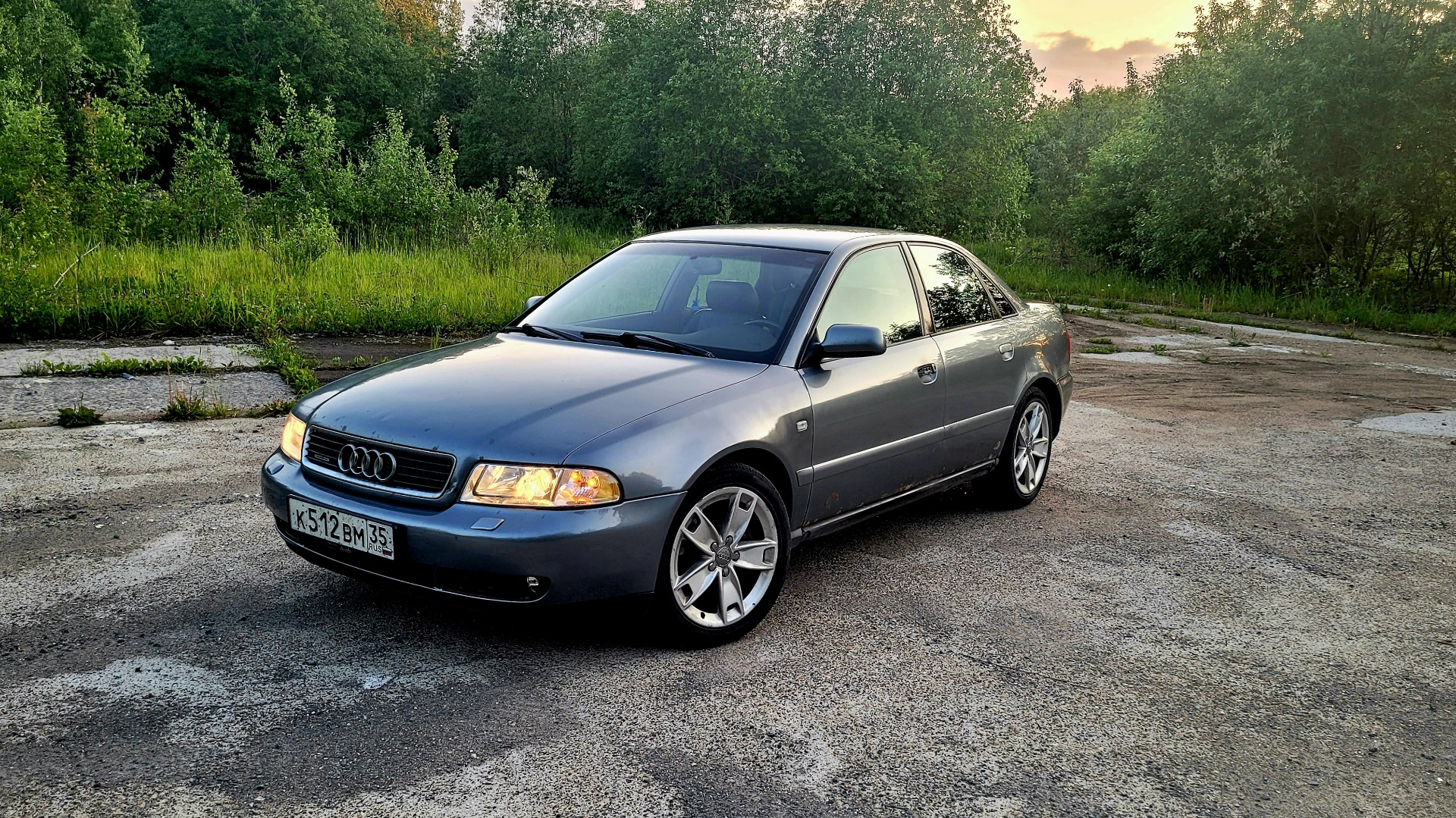 Промежуточный итог американизации часть 2 — Audi A4 (B5), 1,8 л, 1999 ...