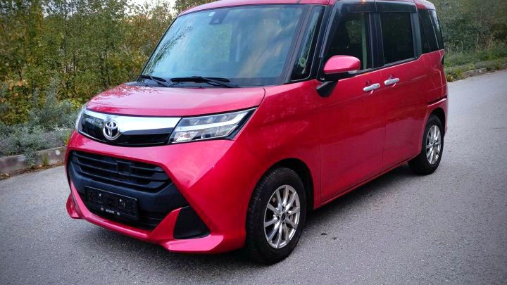 Toyota Tank 1.0 бензиновый 2016 | на DRIVE2