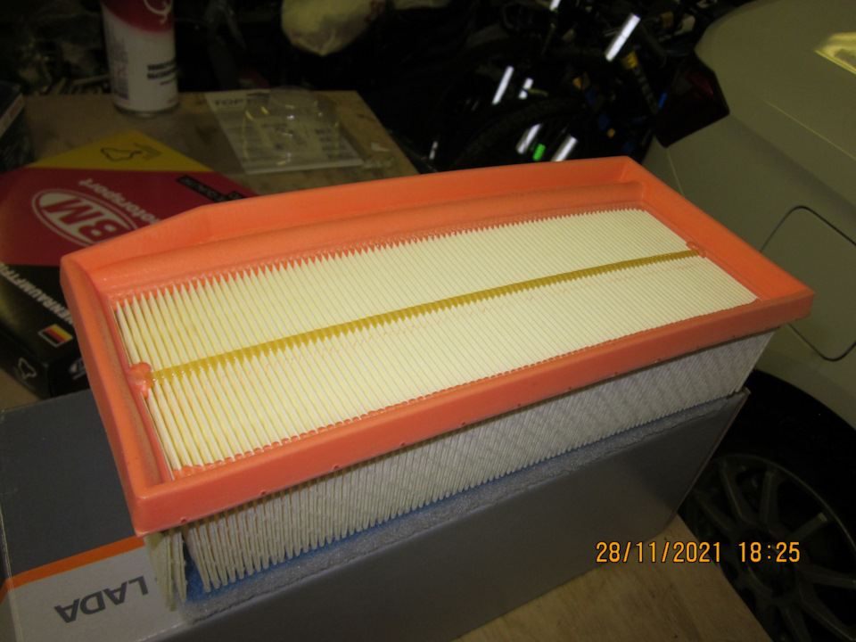 165460509R Элемент фильтрующий RENAULT | Запчасти на DRIVE2