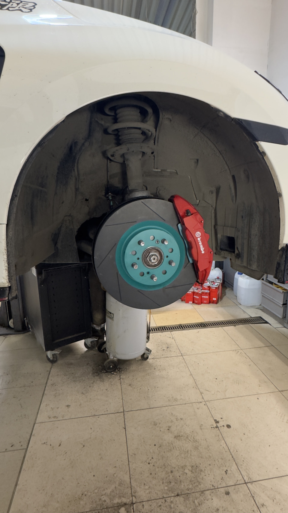 Project Mu — Honda Civic Type R (5G), 2 л, 2018 года | тюнинг | DRIVE2