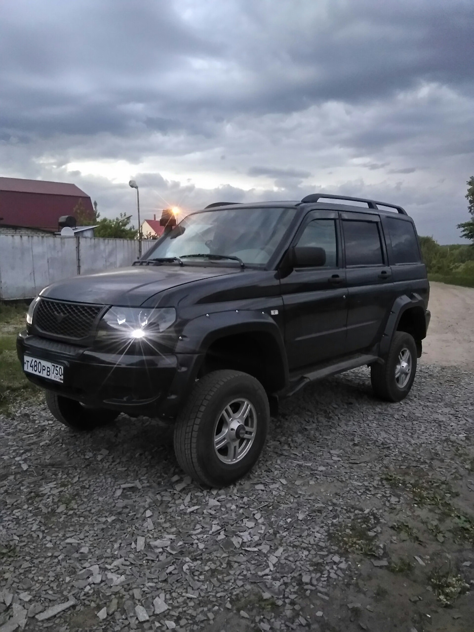 Расширители, внедрение, — УАЗ Patriot, 2,7 л, 2009 года | тюнинг | DRIVE2
