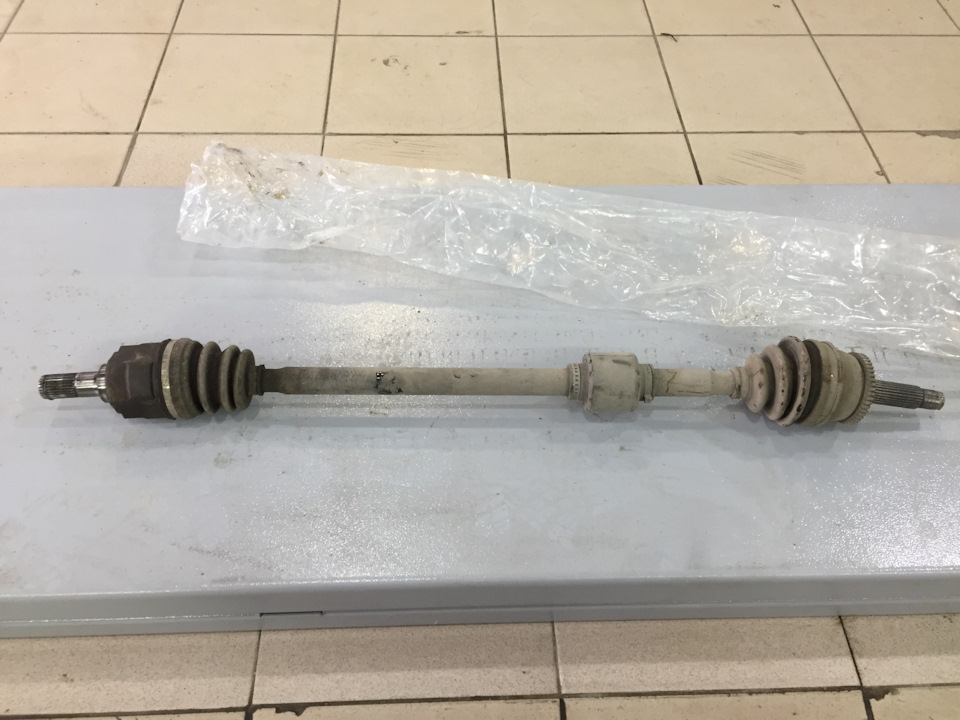 495011R000 Приводной вал колеса KIA HYUNDAI | Запчасти на DRIVE2