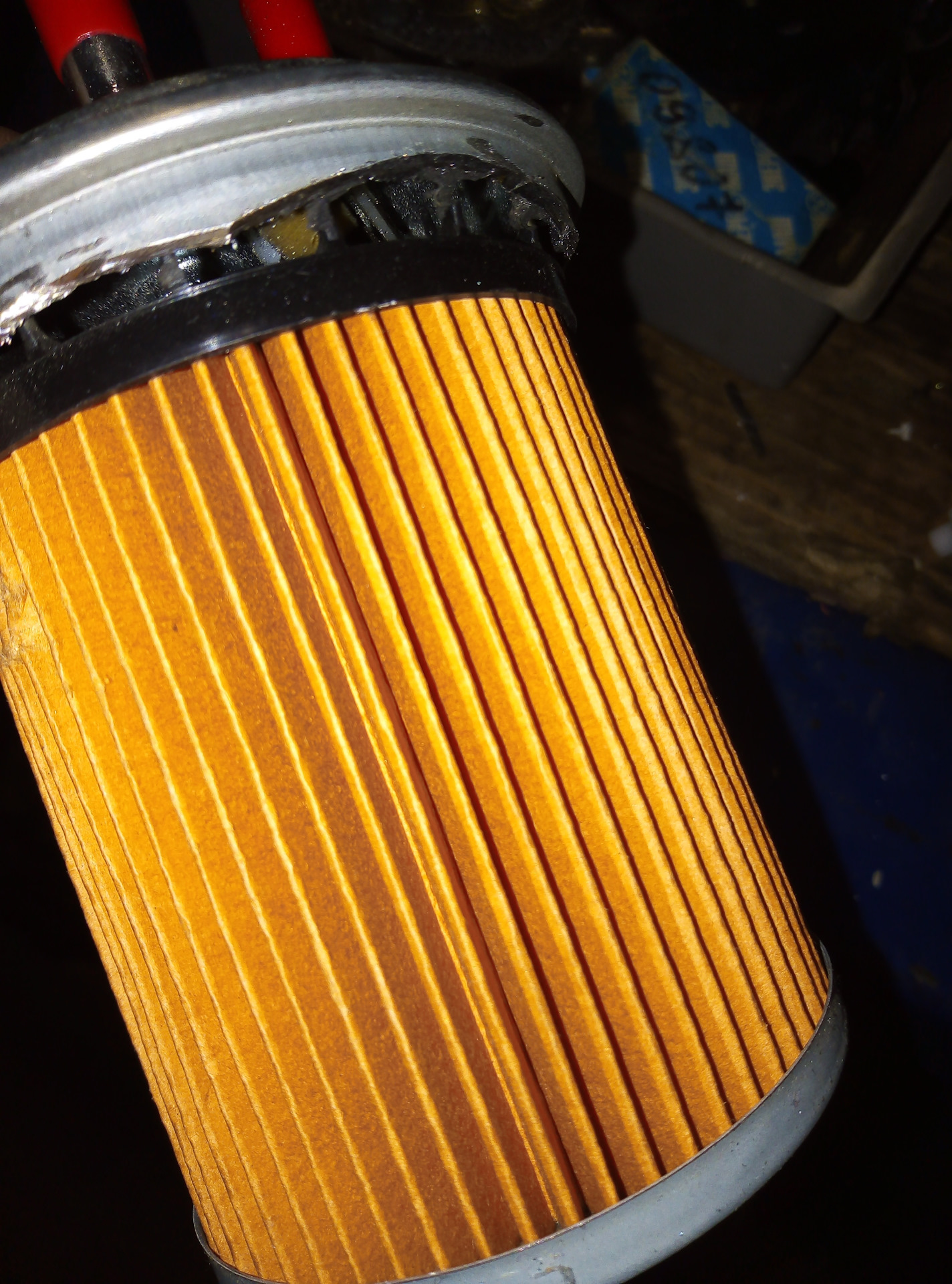 Замена топливных фильтров. — Great Wall Hover, 2 л, 2014 года ...