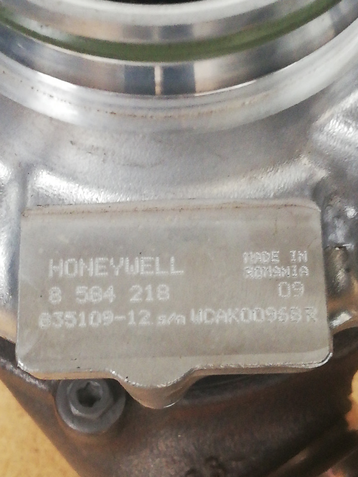 11658584219 Оборотный турбонагнетатель BMW | Запчасти на DRIVE2