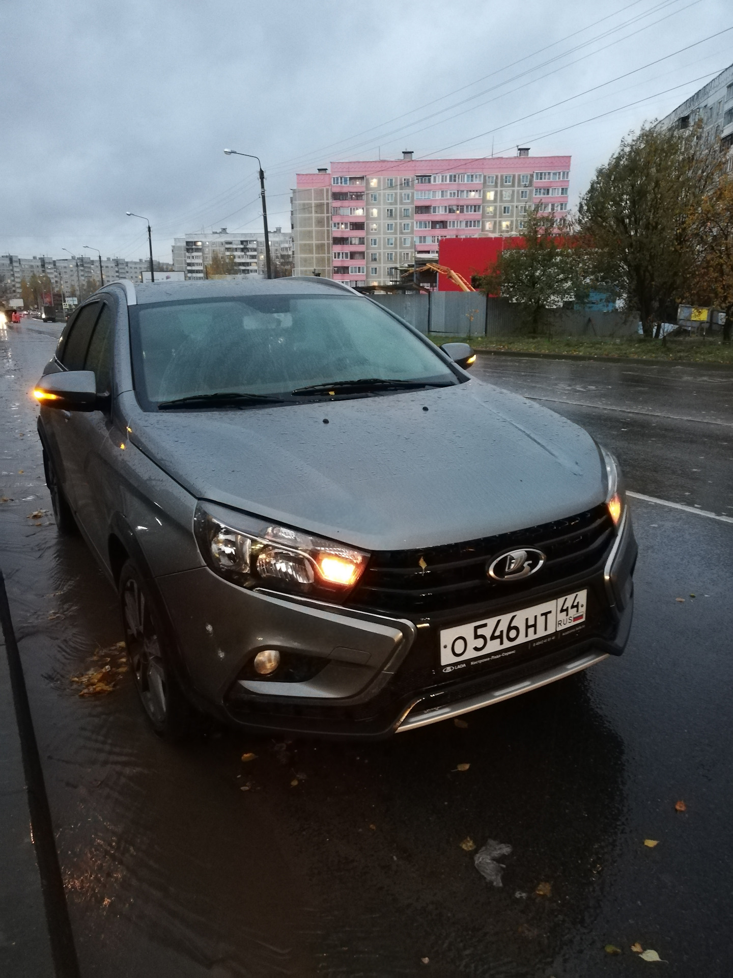 №14 — AMT на Весте всё? — Lada Vesta SW Cross (1G), 1,8 л, 2019 года | фотография | DRIVE2