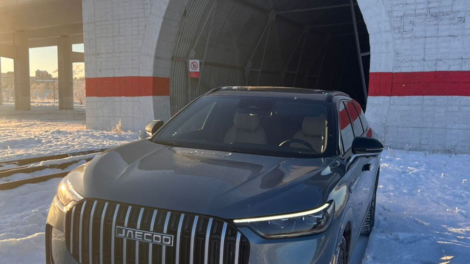 Jaecoo J8 2.0 бензиновый 2024 | ЖЕКА на DRIVE2