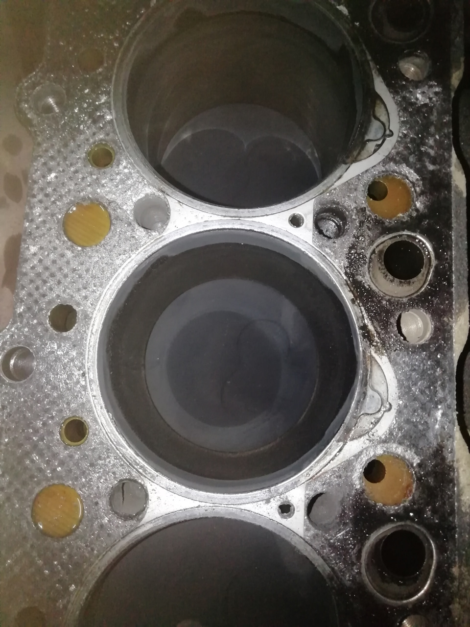 Замена ГБЦ паджеро спорт — Mitsubishi L200 (3G), 2,5 л, 2004 года ...