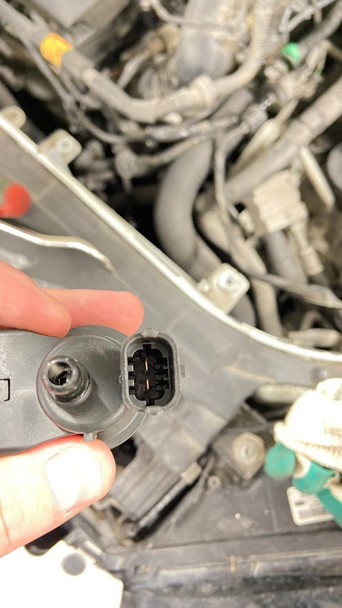 Проблема с клапаном EVAP. Решено — Ford Fusion (America) (2G), 1,5 л ...