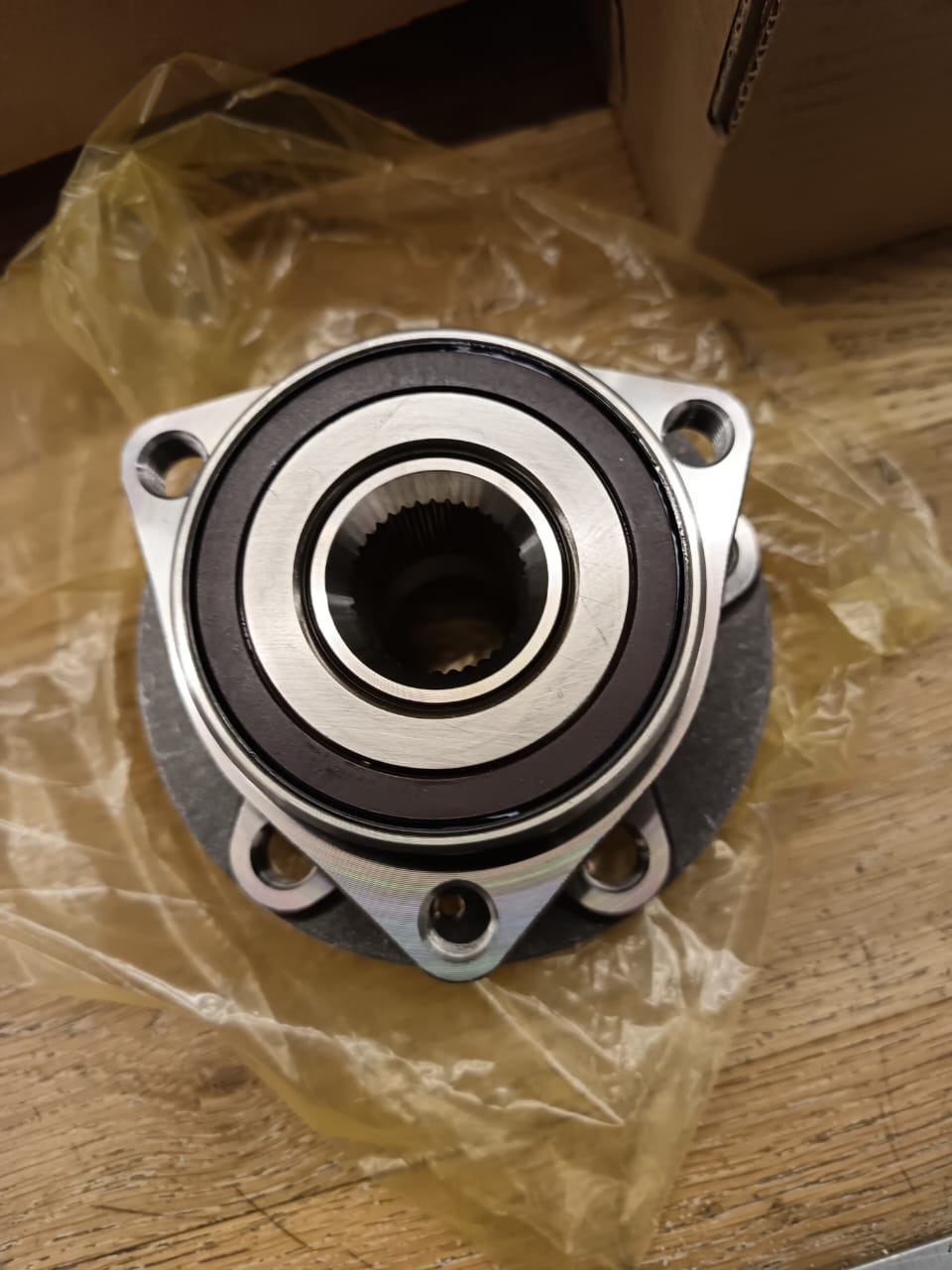 5Q0407621E СТУПИЦА ПЕРЕДНЯЯ TIGUAN OCTAVIA VAG | Запчасти на DRIVE2