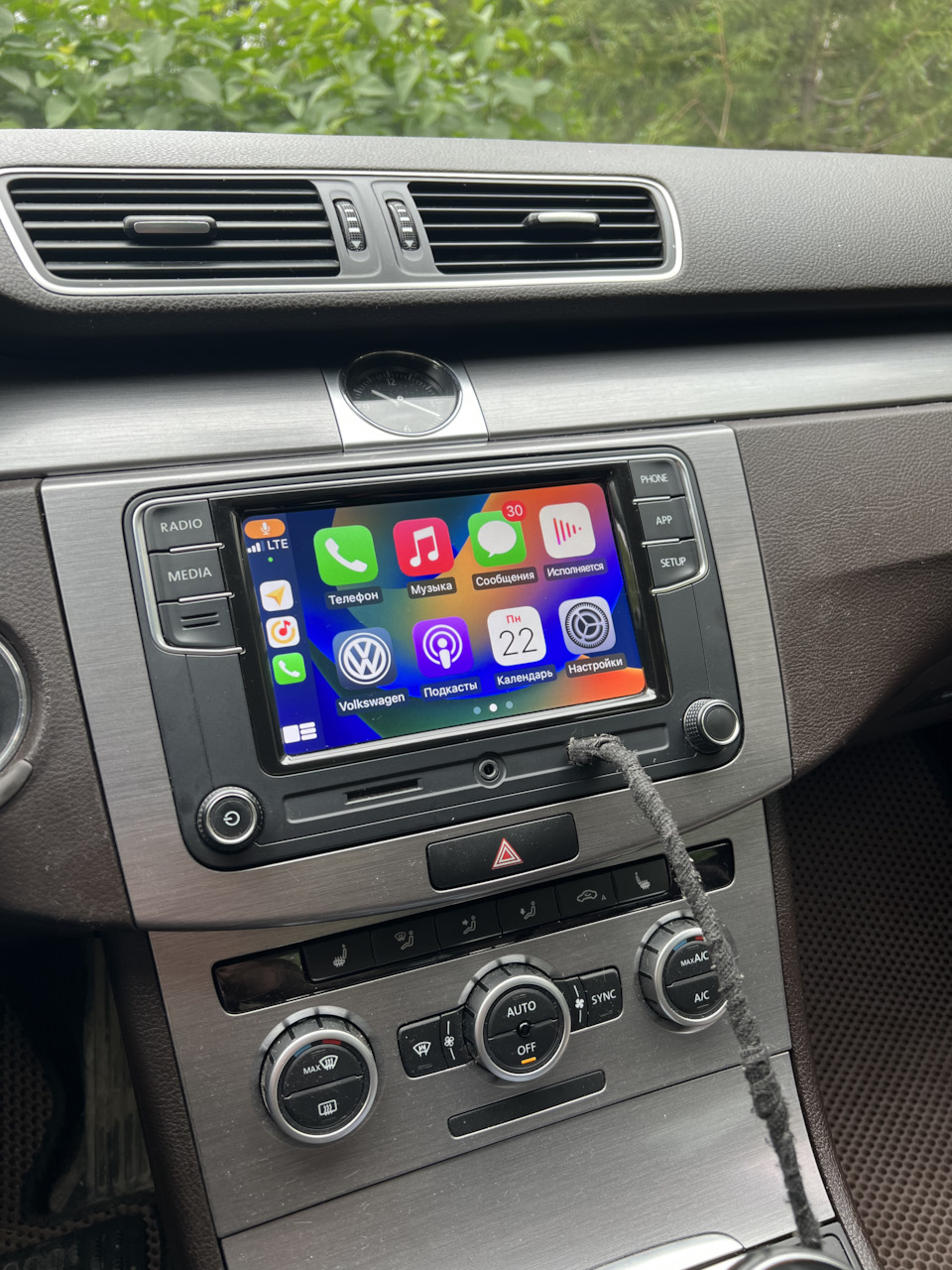 [5] RCD 340 Visteon — Volkswagen Passat B7, 1,8 л, 2014 года | автозвук ...