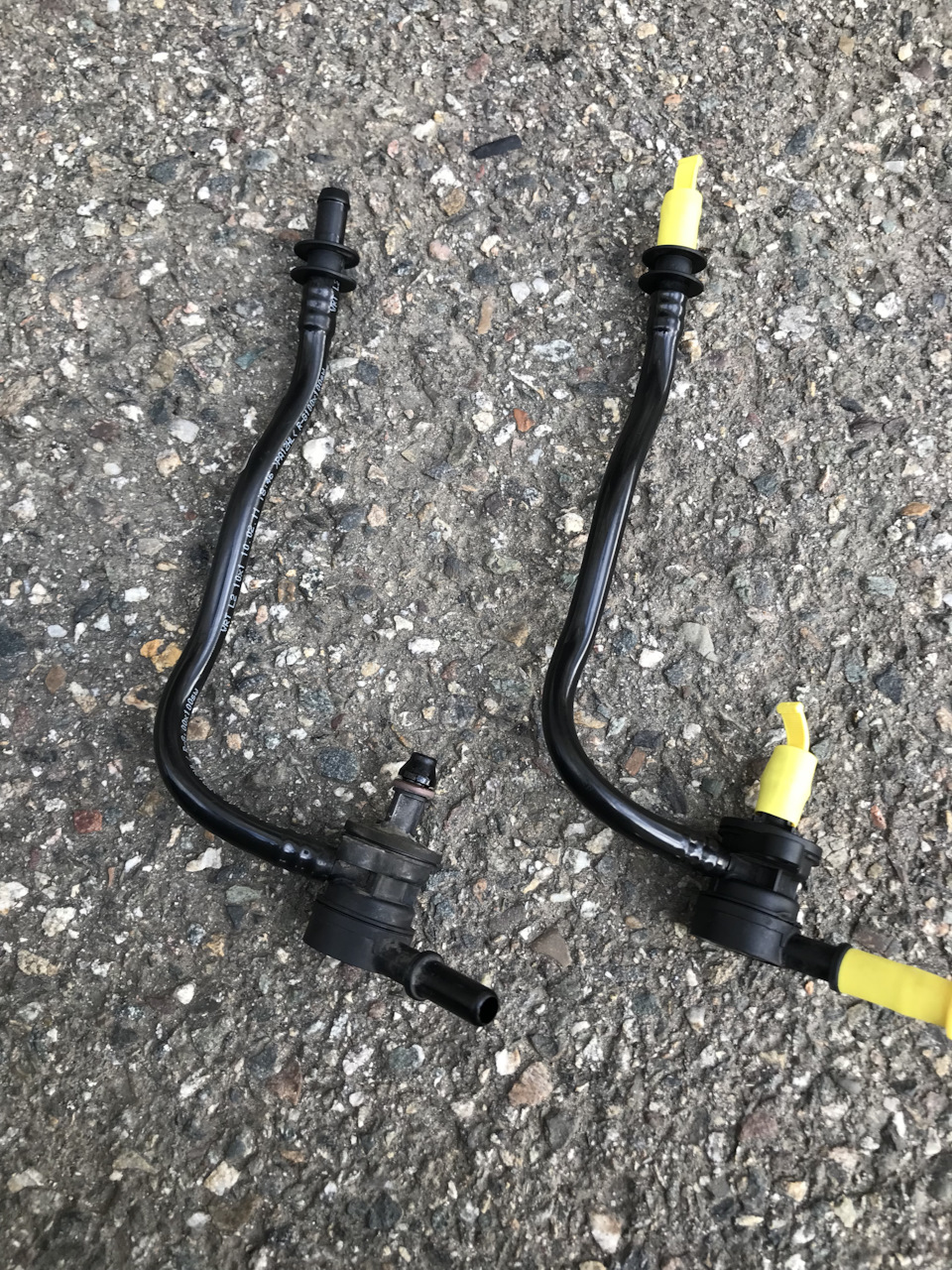 Замена клапана КВКГ №2 а2710180200 — Mercedes-Benz C-Class (W204), 1,8 ...