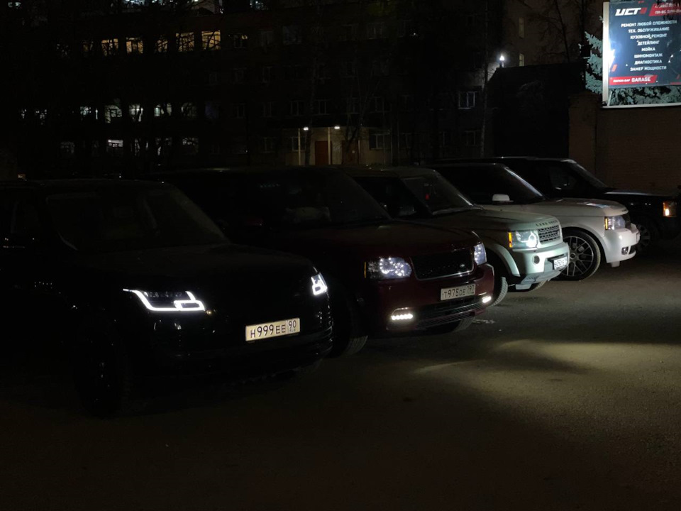 Первая 2025 — Сообщество «Range Rover Clan» на DRIVE2