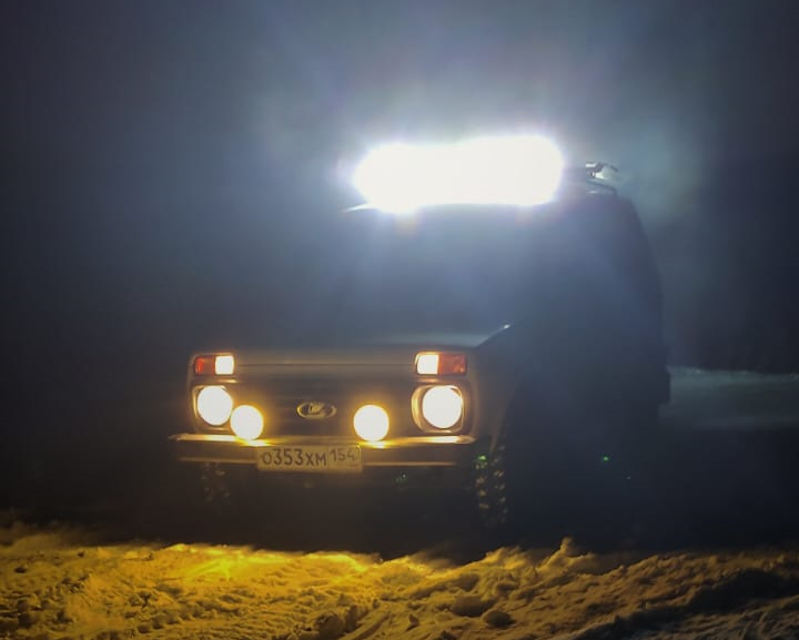 Маленькие радости 5 — Lada 4x4 3D, 1,6 л, 1996 года | тюнинг | DRIVE2