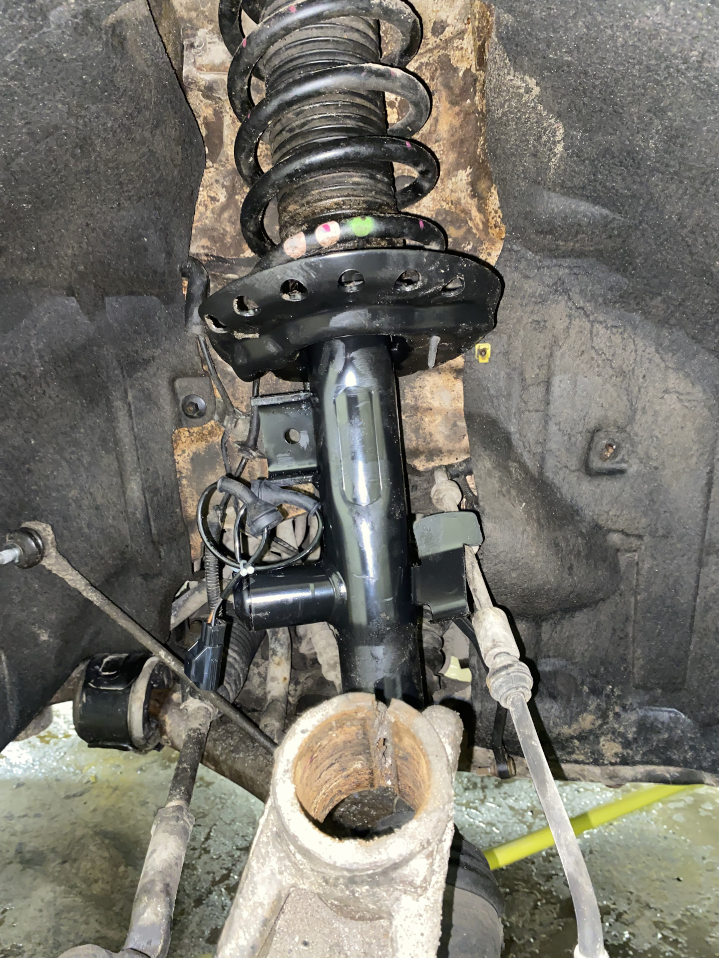 Профилактика шасси, замена four-c, егр и по мелочи. — Volvo S60 (2G), 2 ...