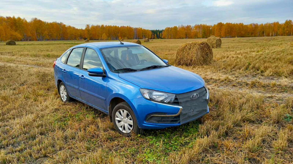 Замок багажника — Lada Гранта Лифтбек (2G), 1,6 л, 2020 года ...