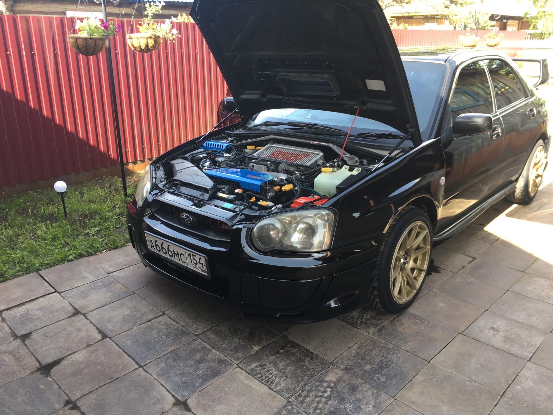 Газ лифты на капот — Subaru Impreza WRX (GD/GG), 2 л, 2002 года | своими руками | DRIVE2