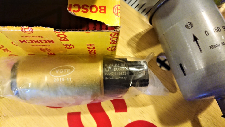 0580453453 Топливный насос BOSCH | Запчасти на DRIVE2