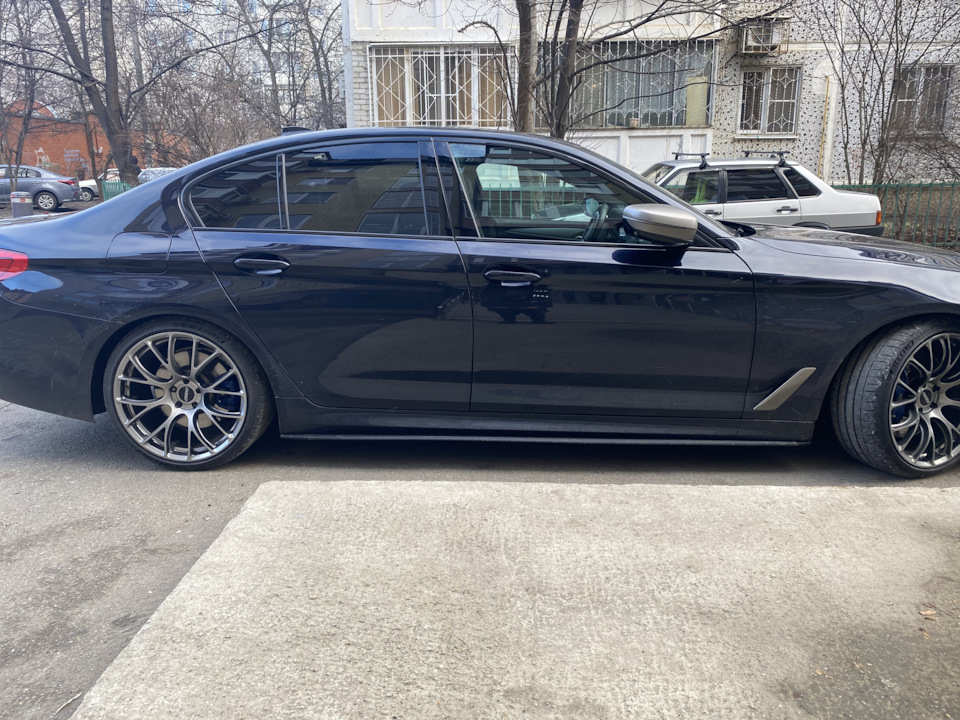 RAYS G16 Forged made in Japan — BMW 5 series (G30), 3 л, 2019 года ...