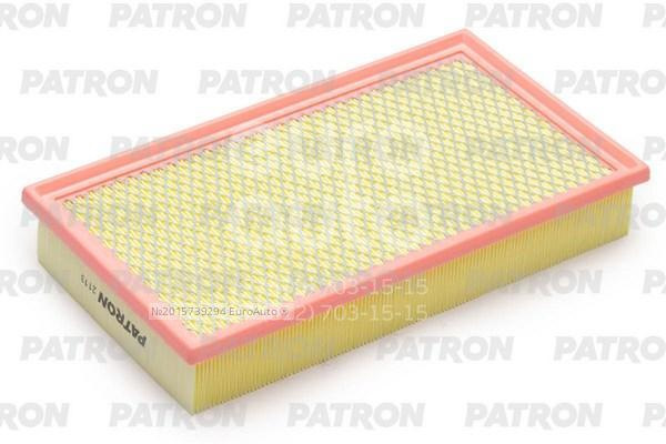 PF1837 Фильтр воздушный SSANG YONG Rexton 01-14 Patron | Запчасти на DRIVE2