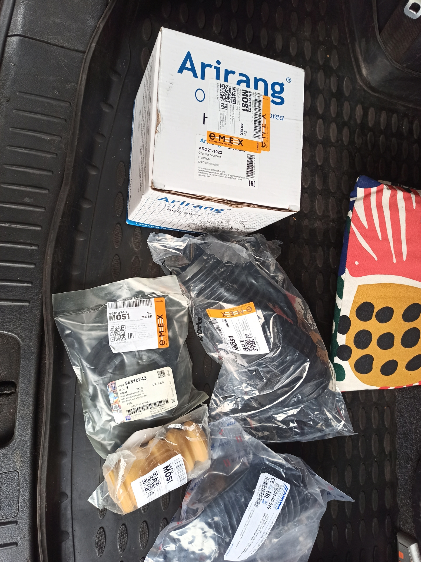 Победа над гулом — Chevrolet Captiva (1G), 2,4 л, 2009 года | запчасти ...