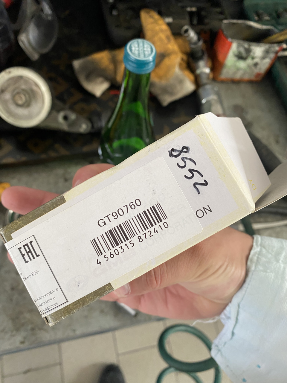 GT90760 Ролик натяжителя ремня грм GMB | Запчасти на DRIVE2