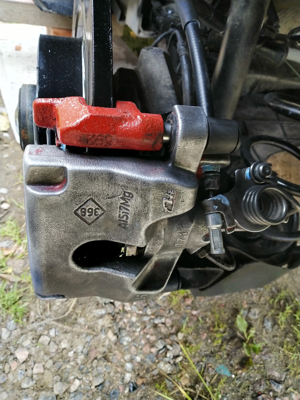 Готовимся к холодам L3 2.0dci — Renault Laguna III, 2 л, 2008 года ...