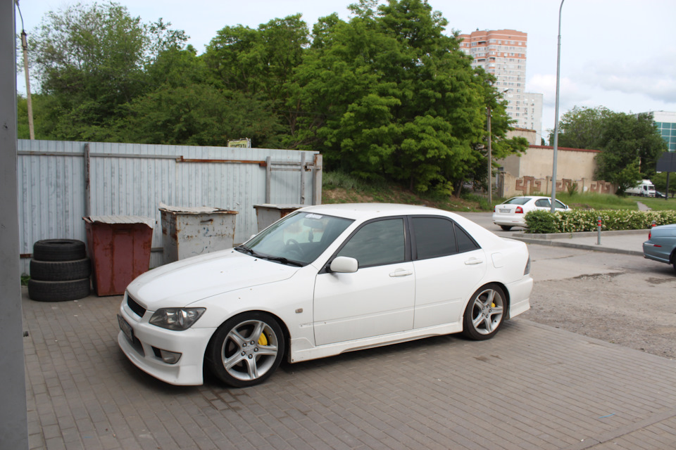 Новые диски CST Hyper Zero 1. — Toyota Altezza, 2 л, 2001 года ...