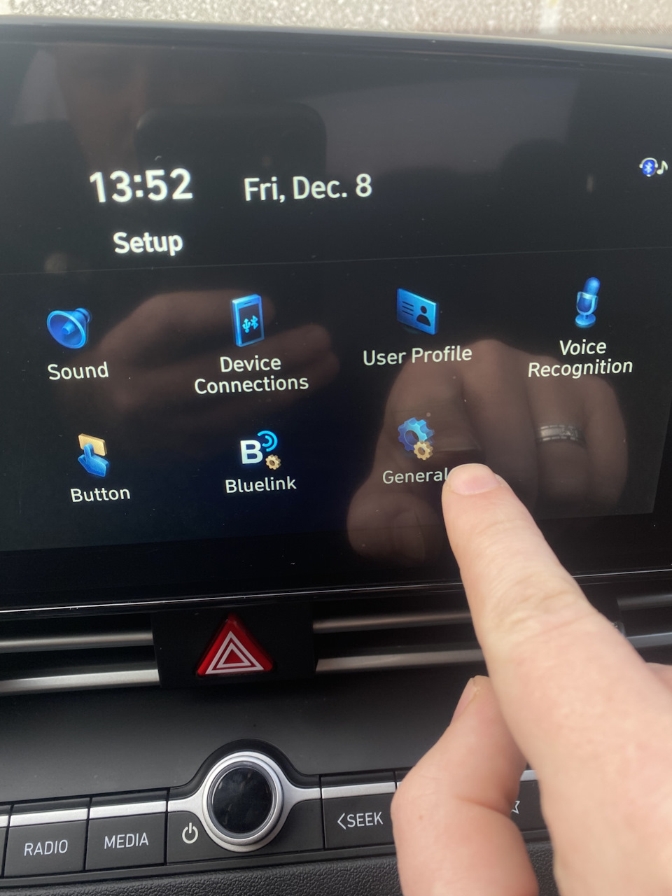 Вход в инженерное меню Hyundai Elantra CN7, отключение BlueLink — Hyundai Elantra (7G), 1,5 л ...