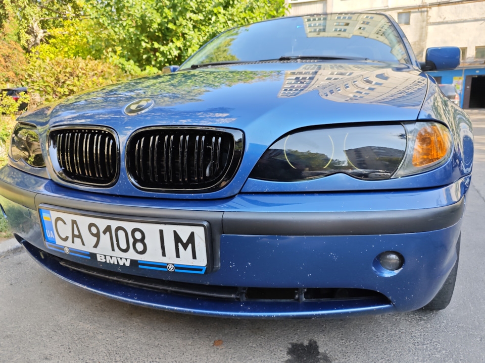 Оптика — BMW 3 series (E46), 1,8 л, 2002 года | тюнинг | DRIVE2