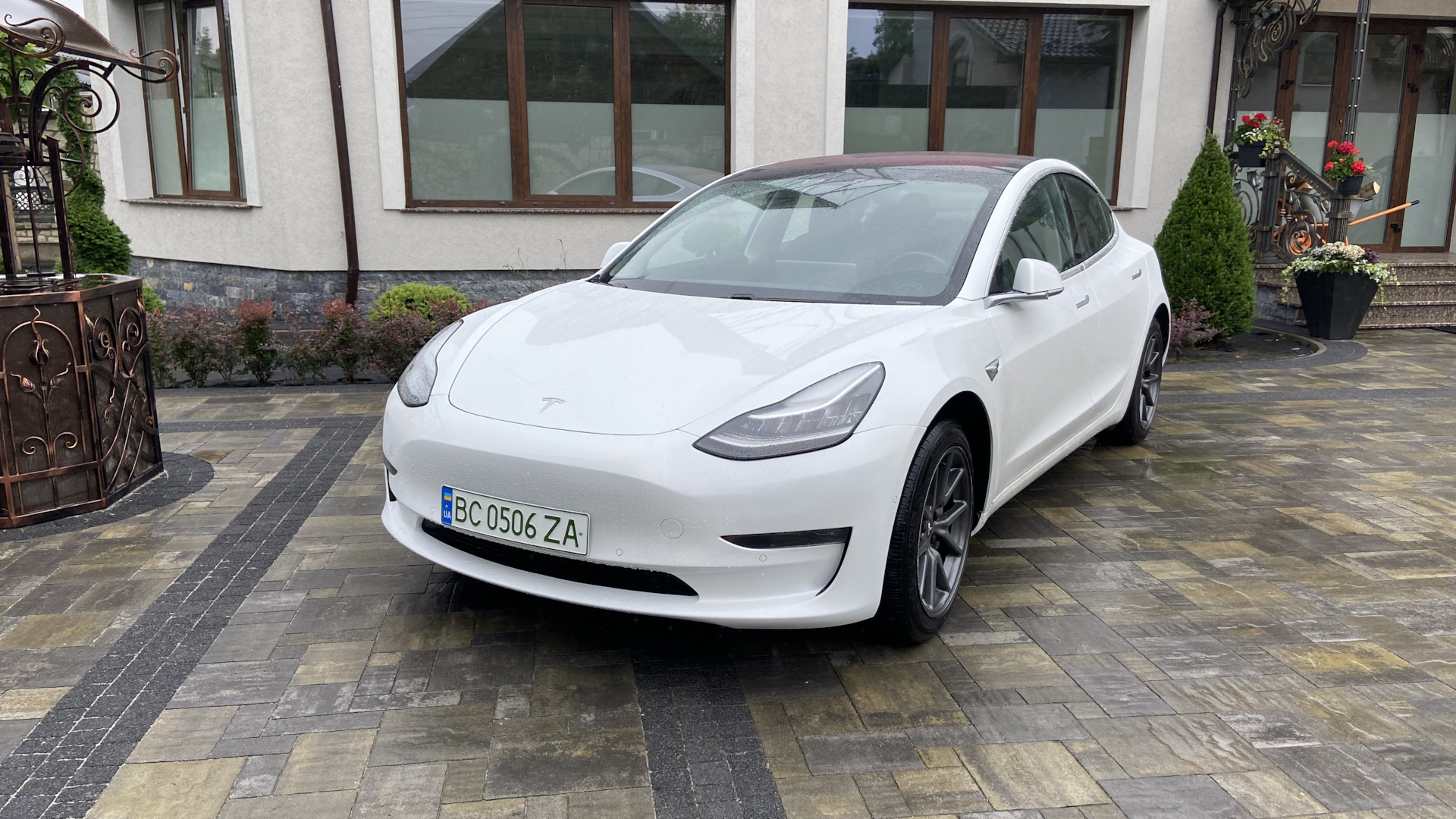 Tesla Model 3 (1G) электрический 2018 | T_SEXY_3 на DRIVE2