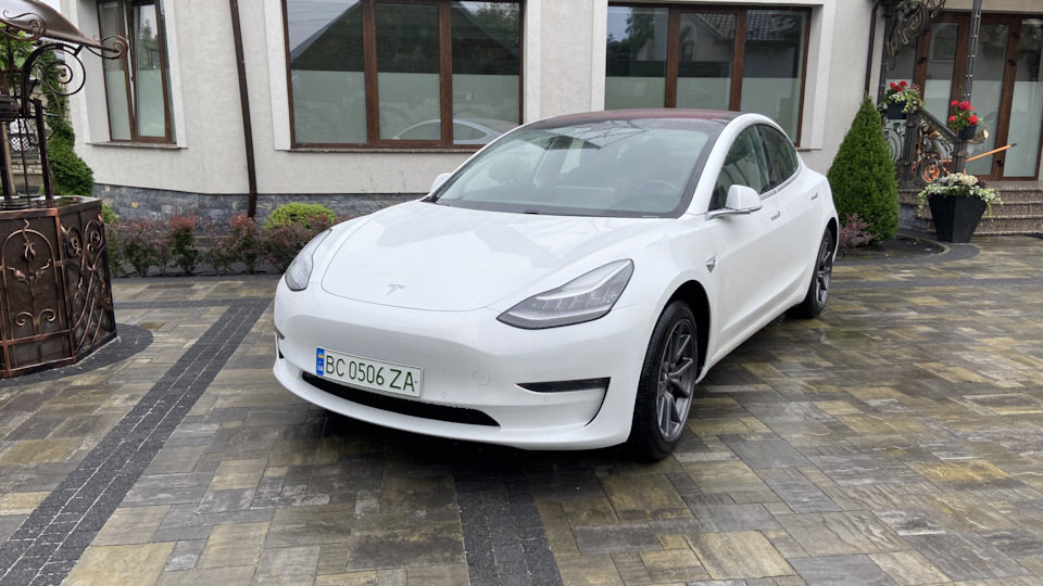 Tesla Model 3 (1G) электрический 2018 | T_SEXY_3 на DRIVE2