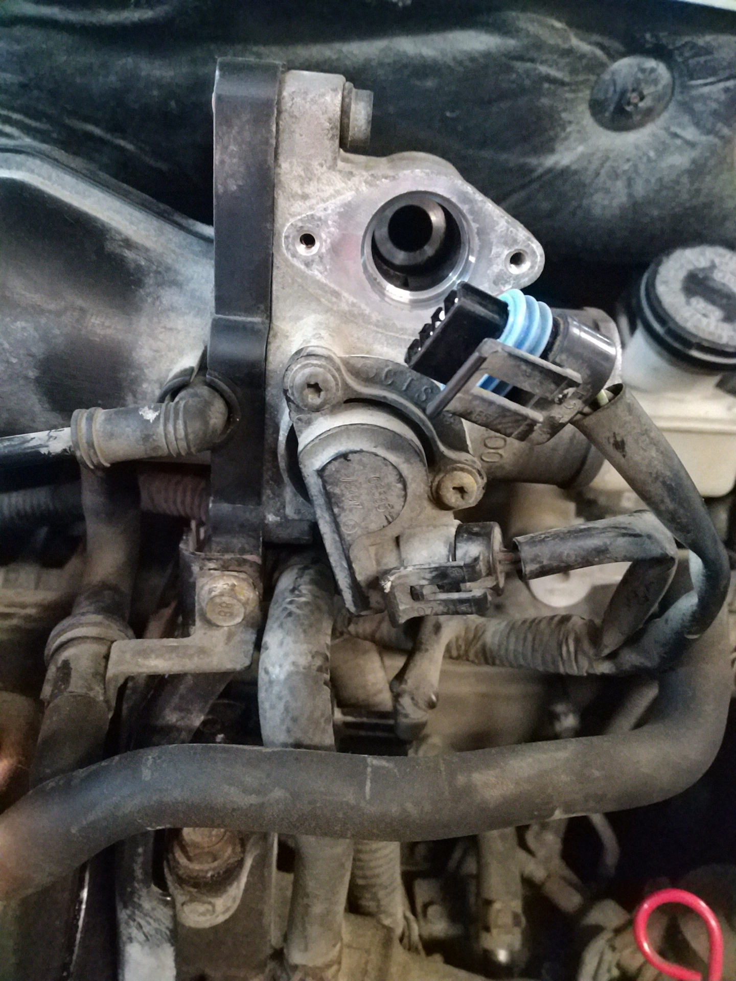 ТО двигателя 81ткм — Chevrolet Spark (M200/M250), 0,8 л, 2007 года ...