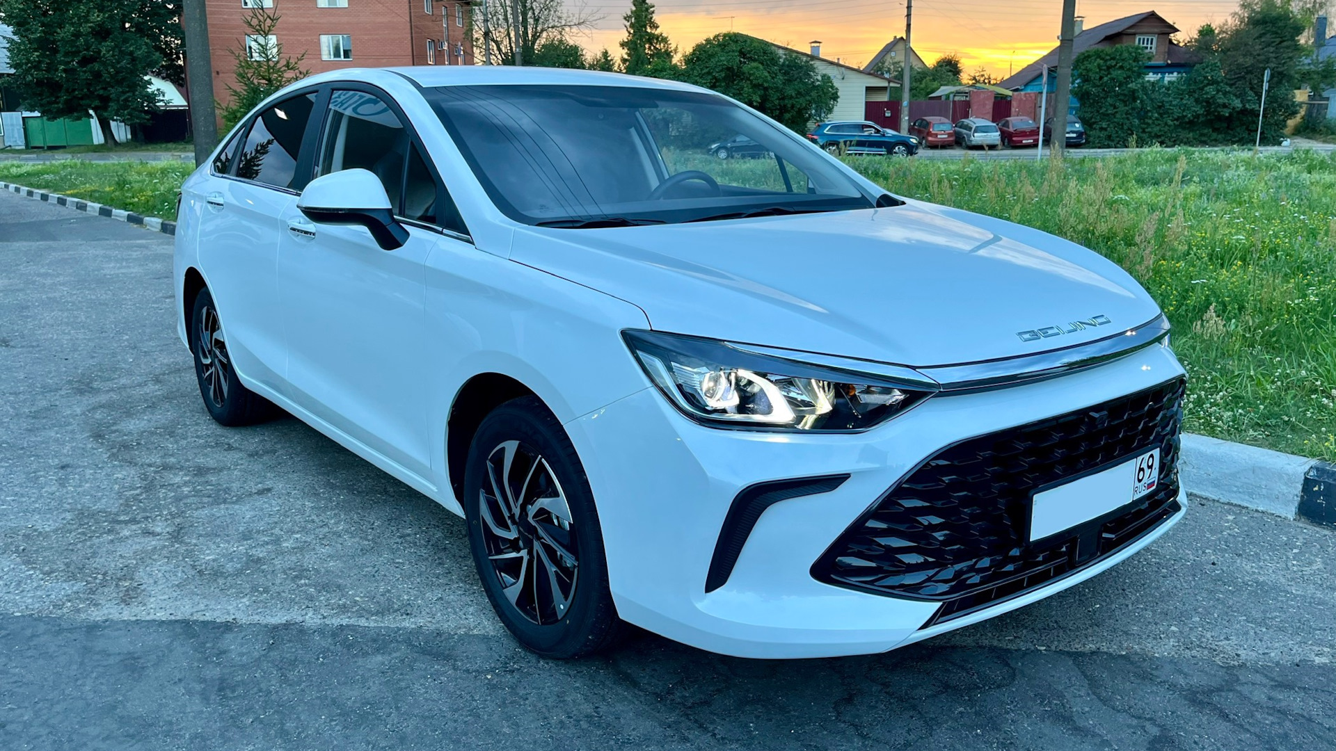 BAIC U5 Plus 1.5 бензиновый 2023 | на DRIVE2