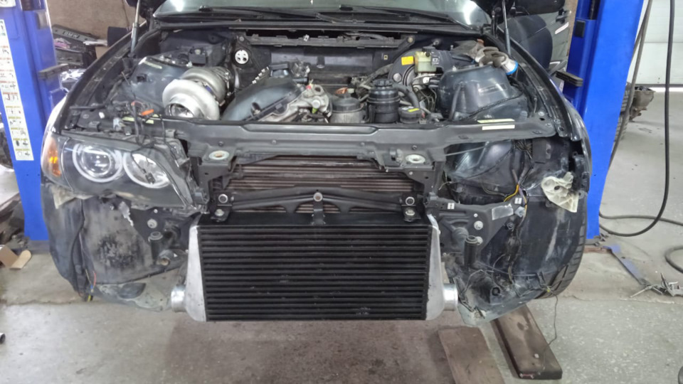 M54B30 turbo — BMW 3 series (E46), 3 л, 2002 года | тюнинг | DRIVE2
