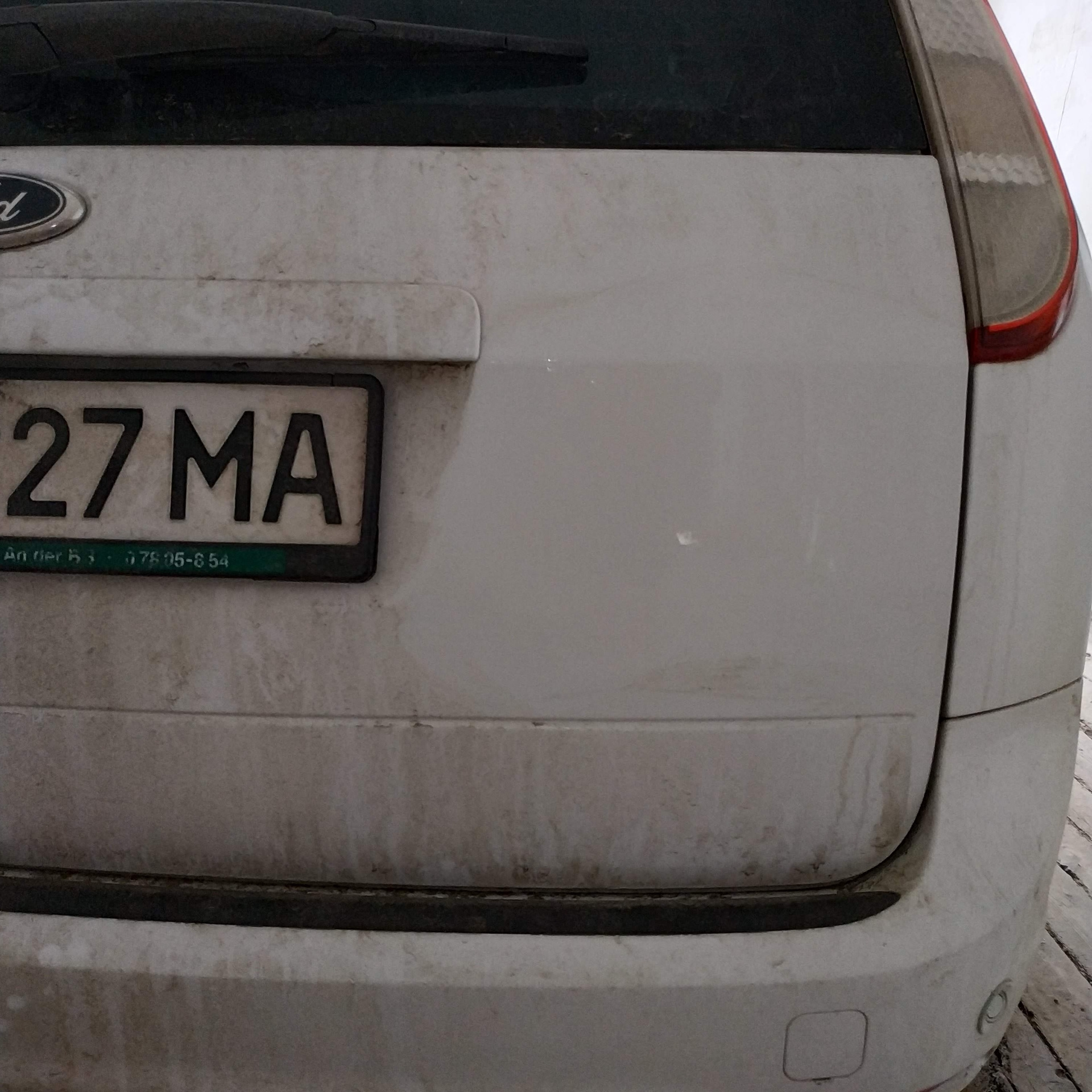 Шильдик ST — Ford Focus II Wagon, 1,6 л, 2010 года | аксессуары | DRIVE2