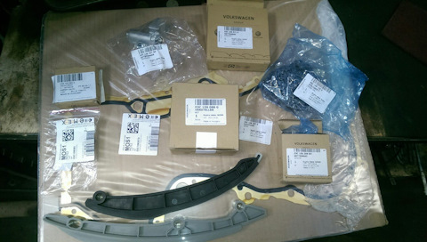 03C109293 Прокладка механизма изменения фаз газораспределени / 1.4-1.6 ...